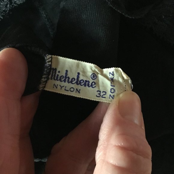 Michele | Intimates & Sleepwear | Vintage Michelene Nylon Gown Size 32 ...